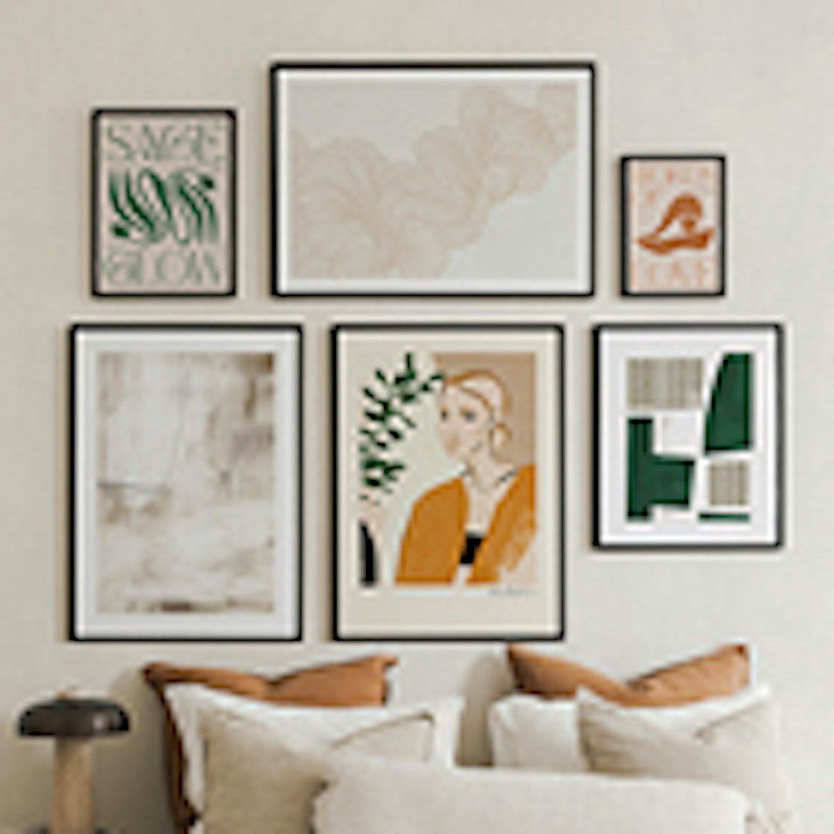 Wall art with Scandinavian design - Art pictures from Desenio.com