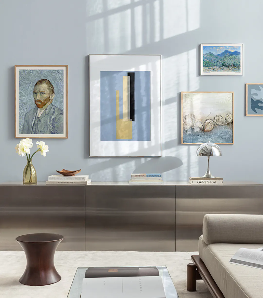 Light Blue Wall Art | Powder & Baby Blue Posters | Desenio