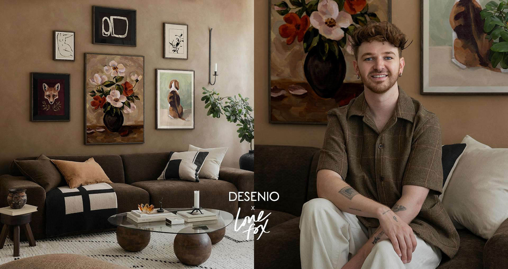 Desenio x Lone Fox prints | Desenio.co.uk