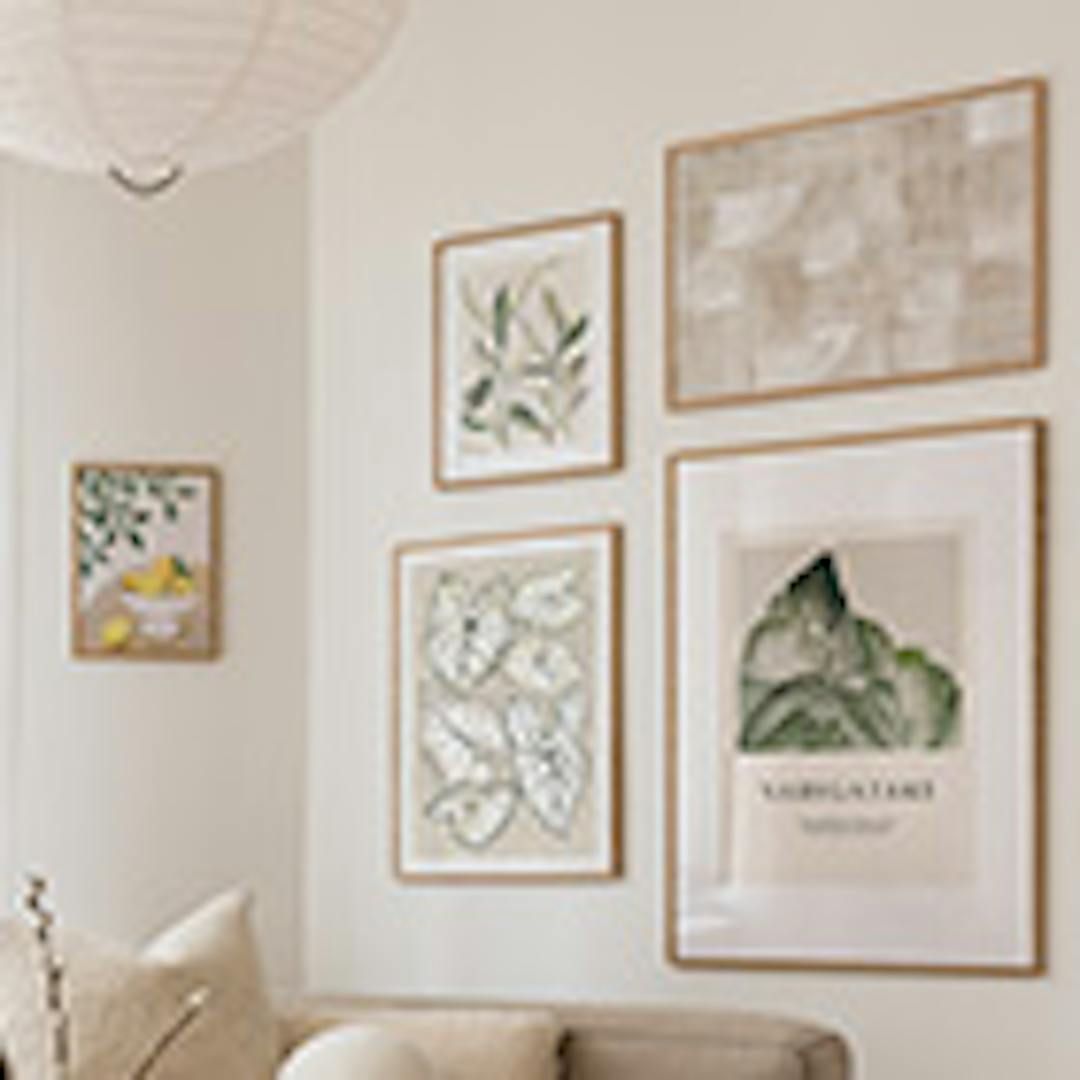 Wall art with Scandinavian design - Art pictures from Desenio.com