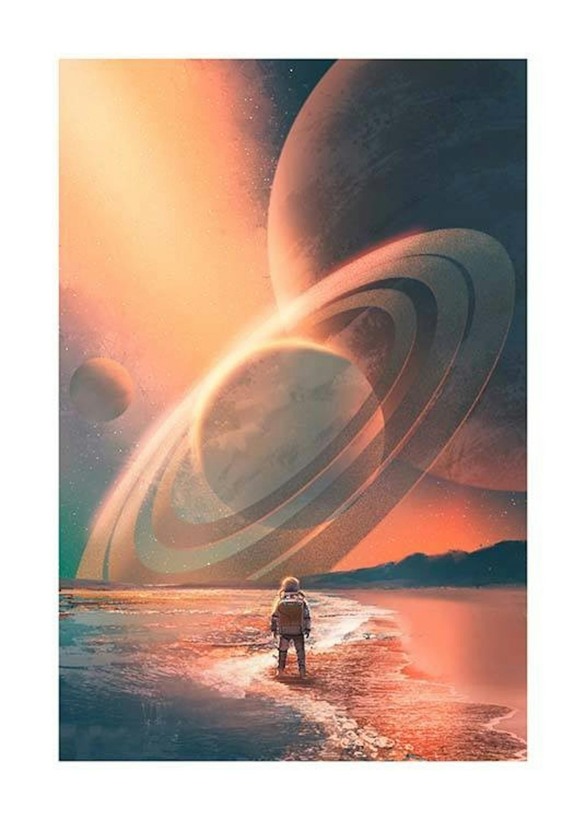 Space art prints | Porters with space designs | desenio.ie