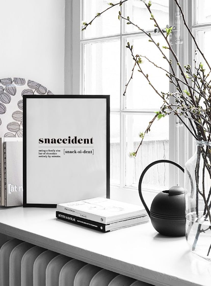 Snaccident Poster