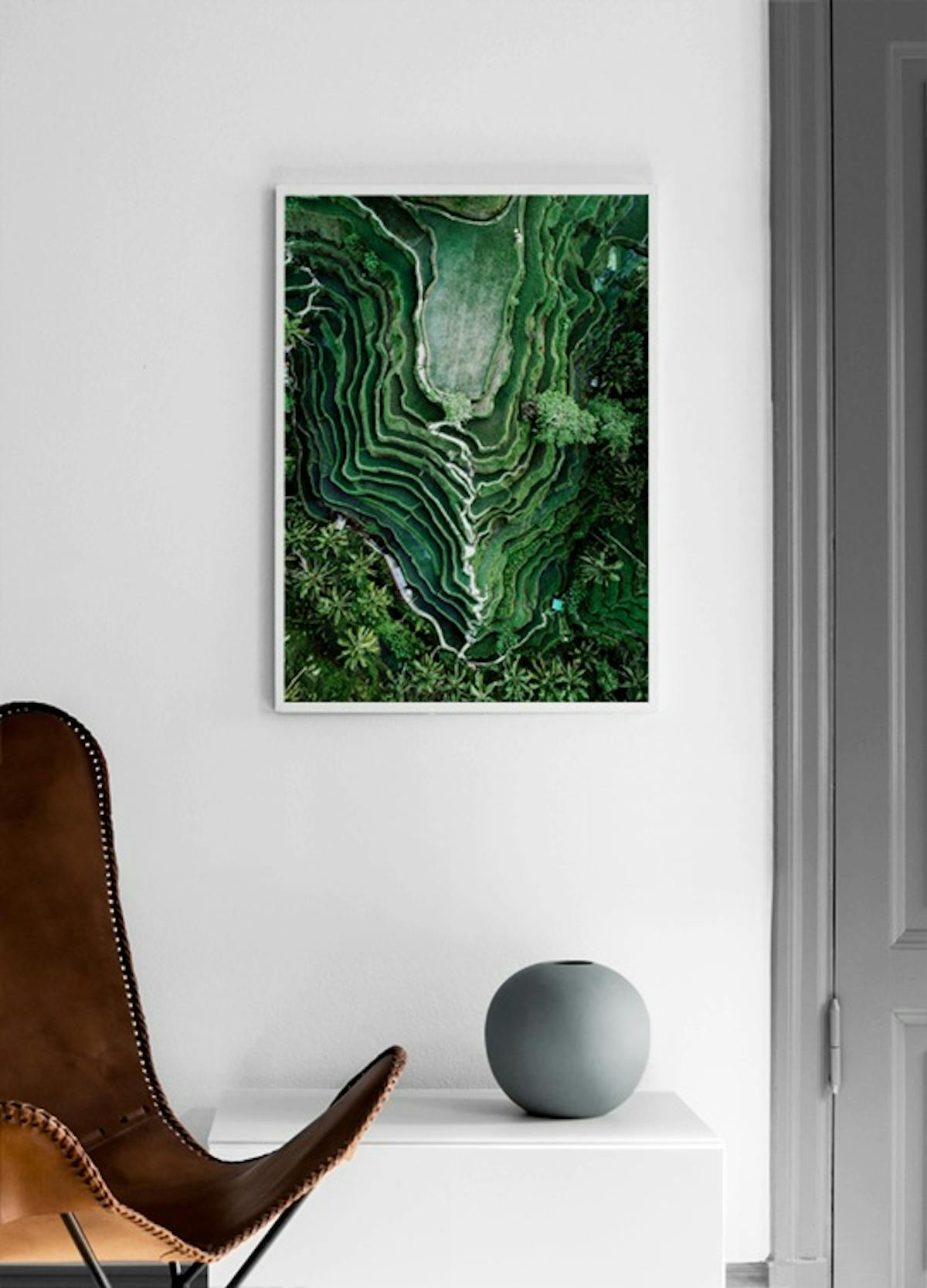 Rice Terraces Poster