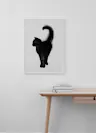 Proud Cat Poster