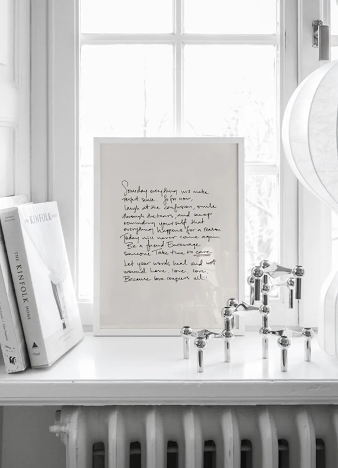 The Letter Poster - Love in a letter - desenio.nl