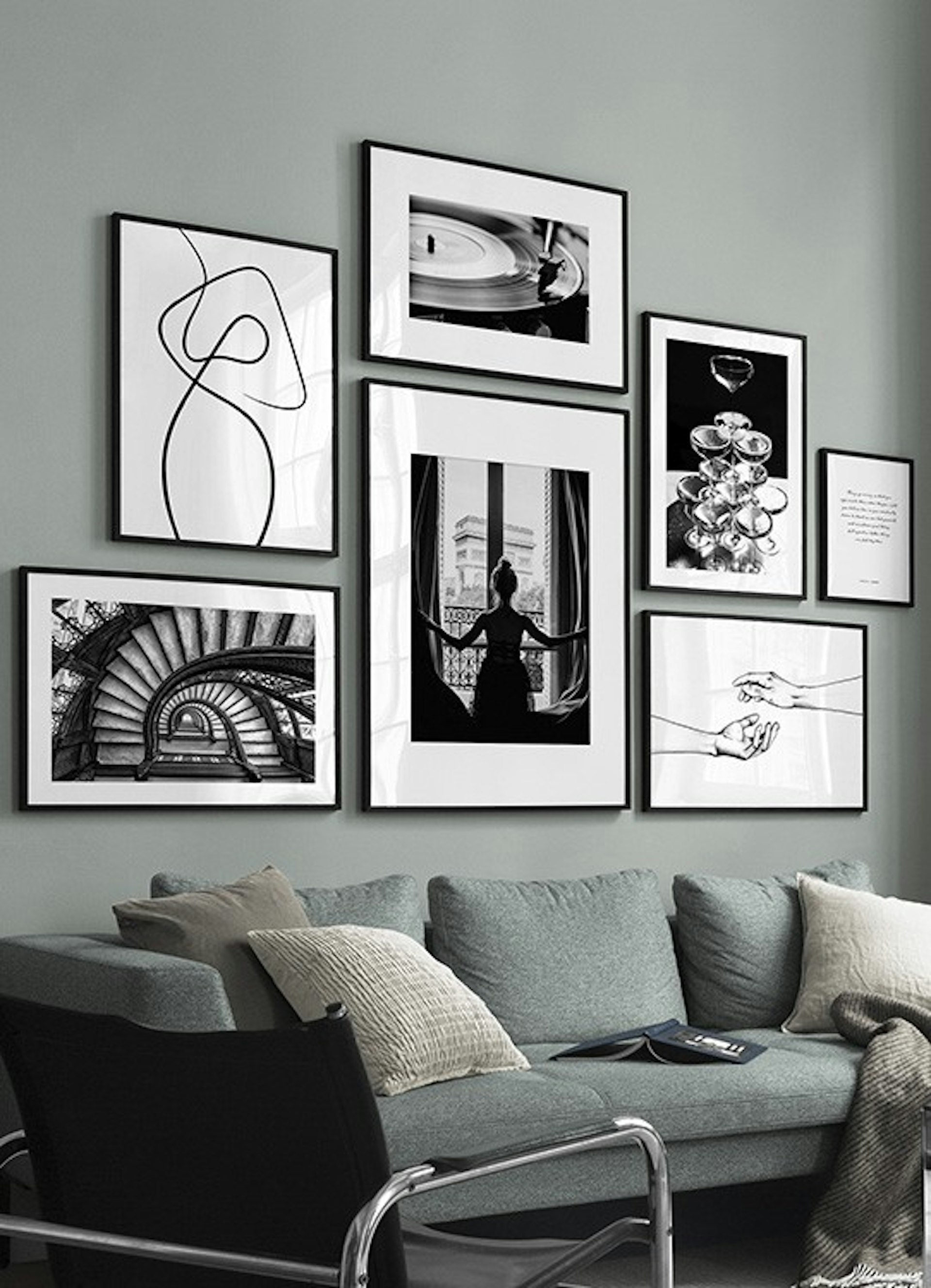 Circular Staircase Poster