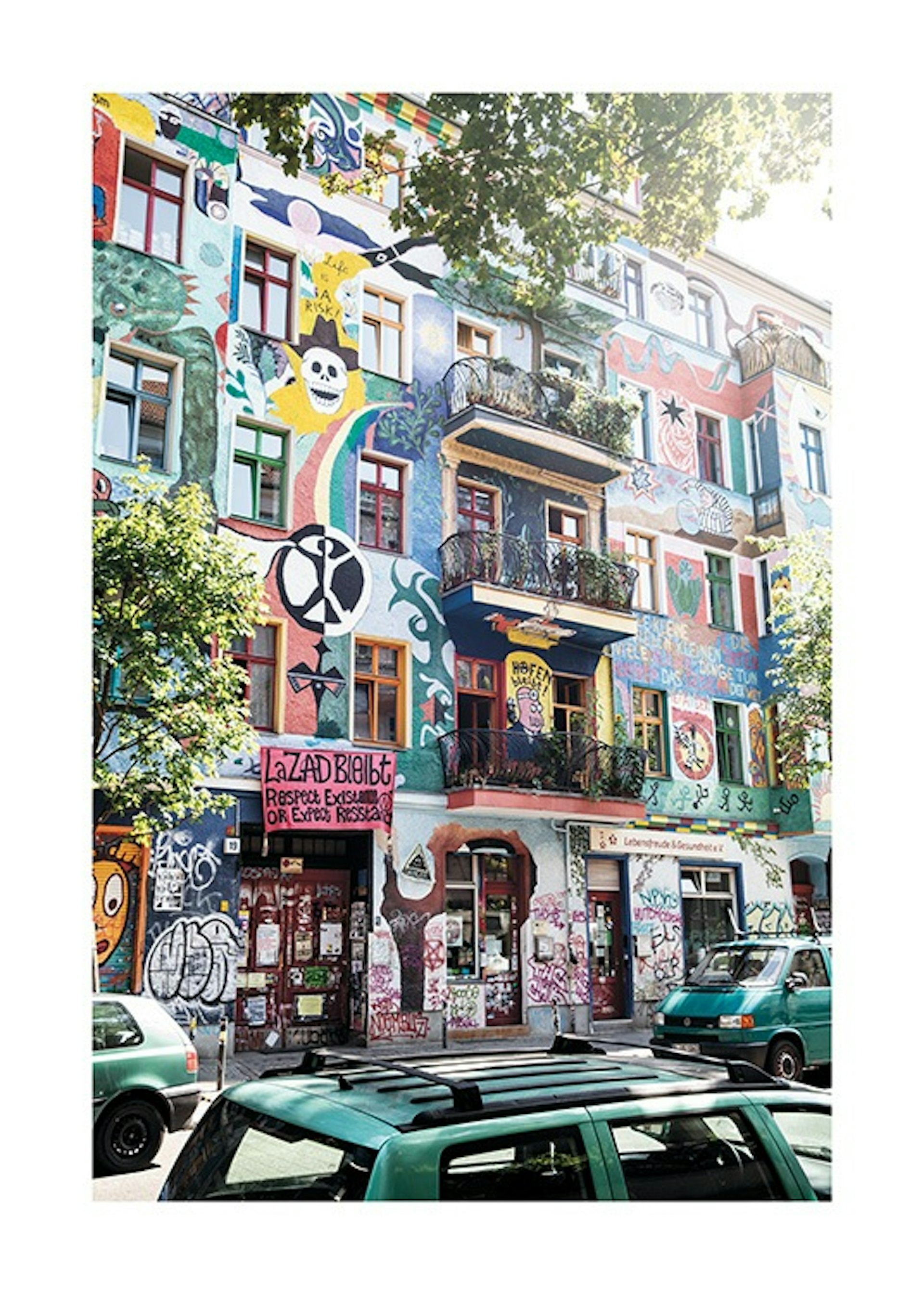 Shopping Spree Poster - Shopping bag - desenio.it