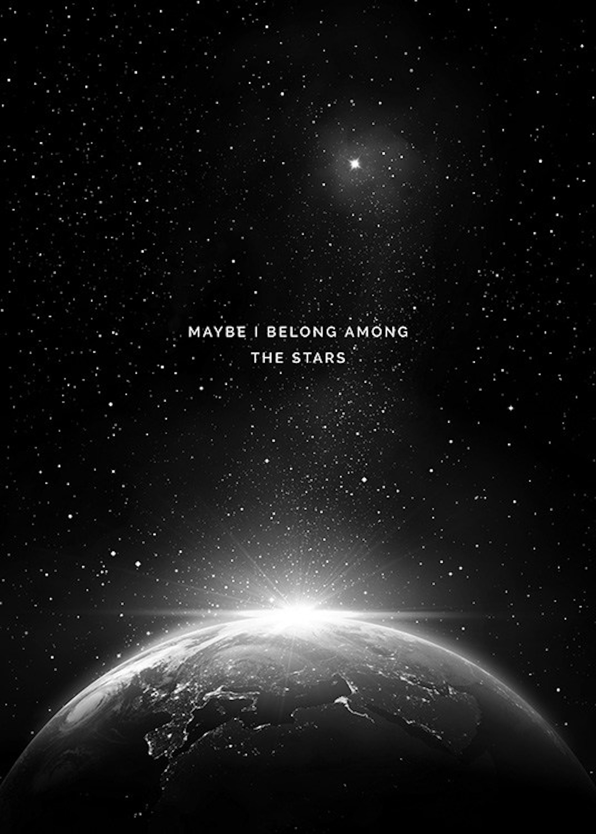 Planet Earth Plakat