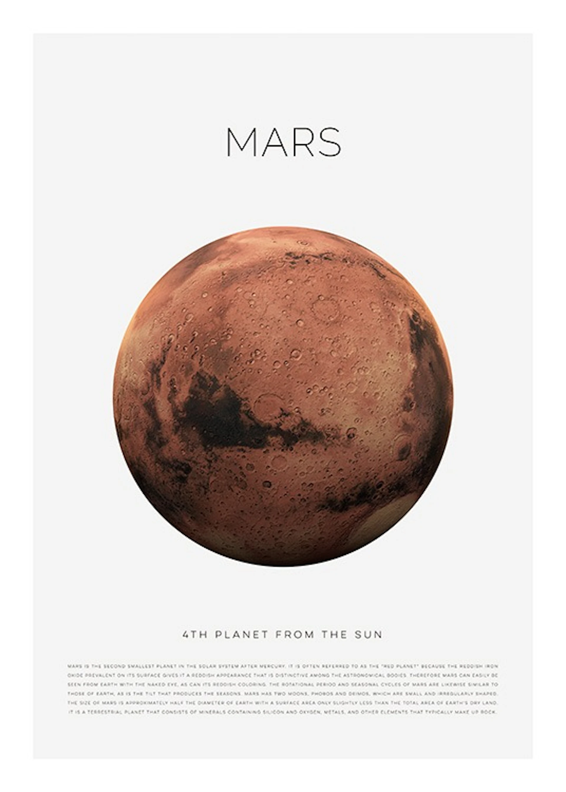 Affiches de l'espace | Posters espace | Desenio.fr