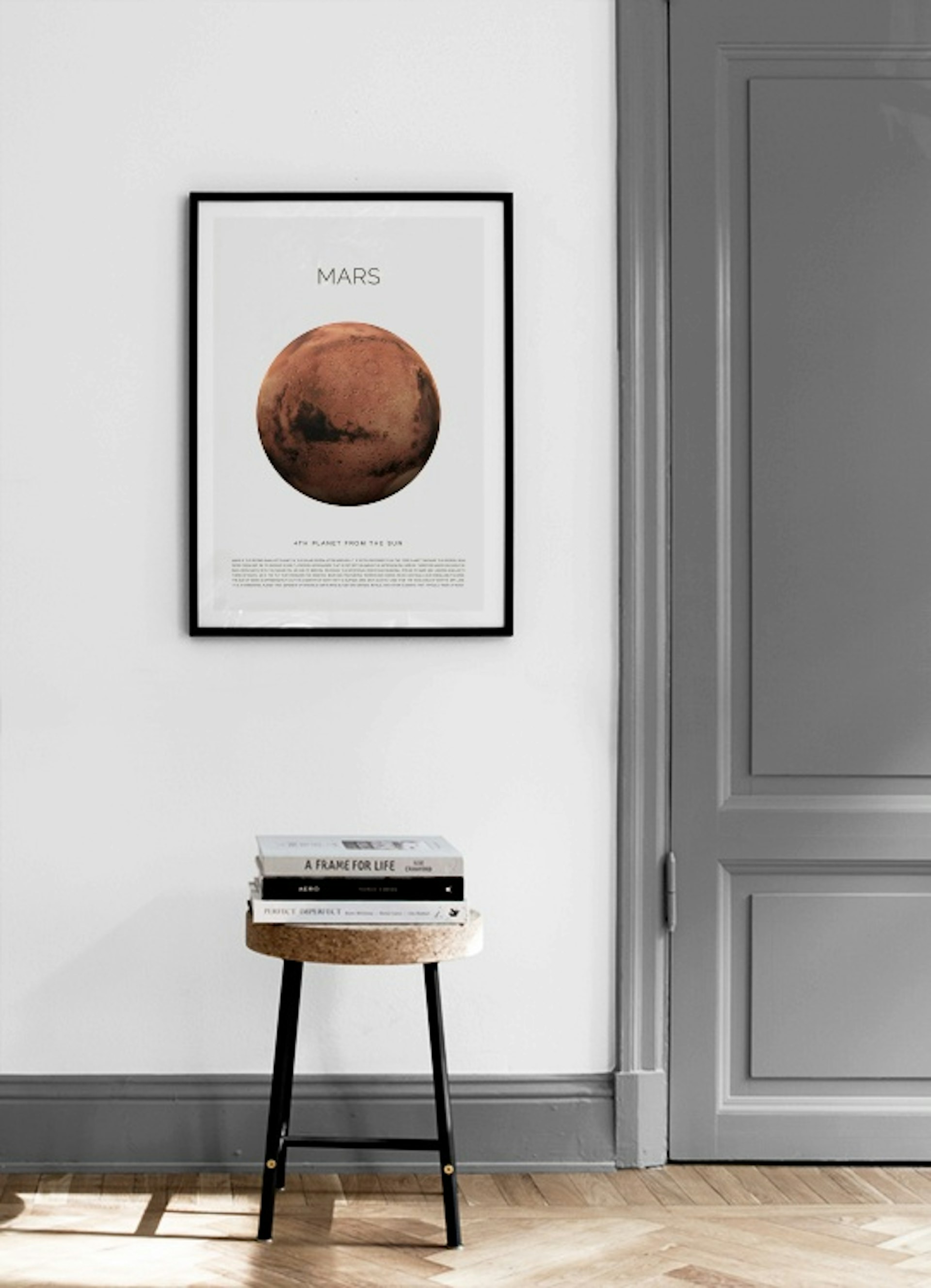 Planet Mars Poster