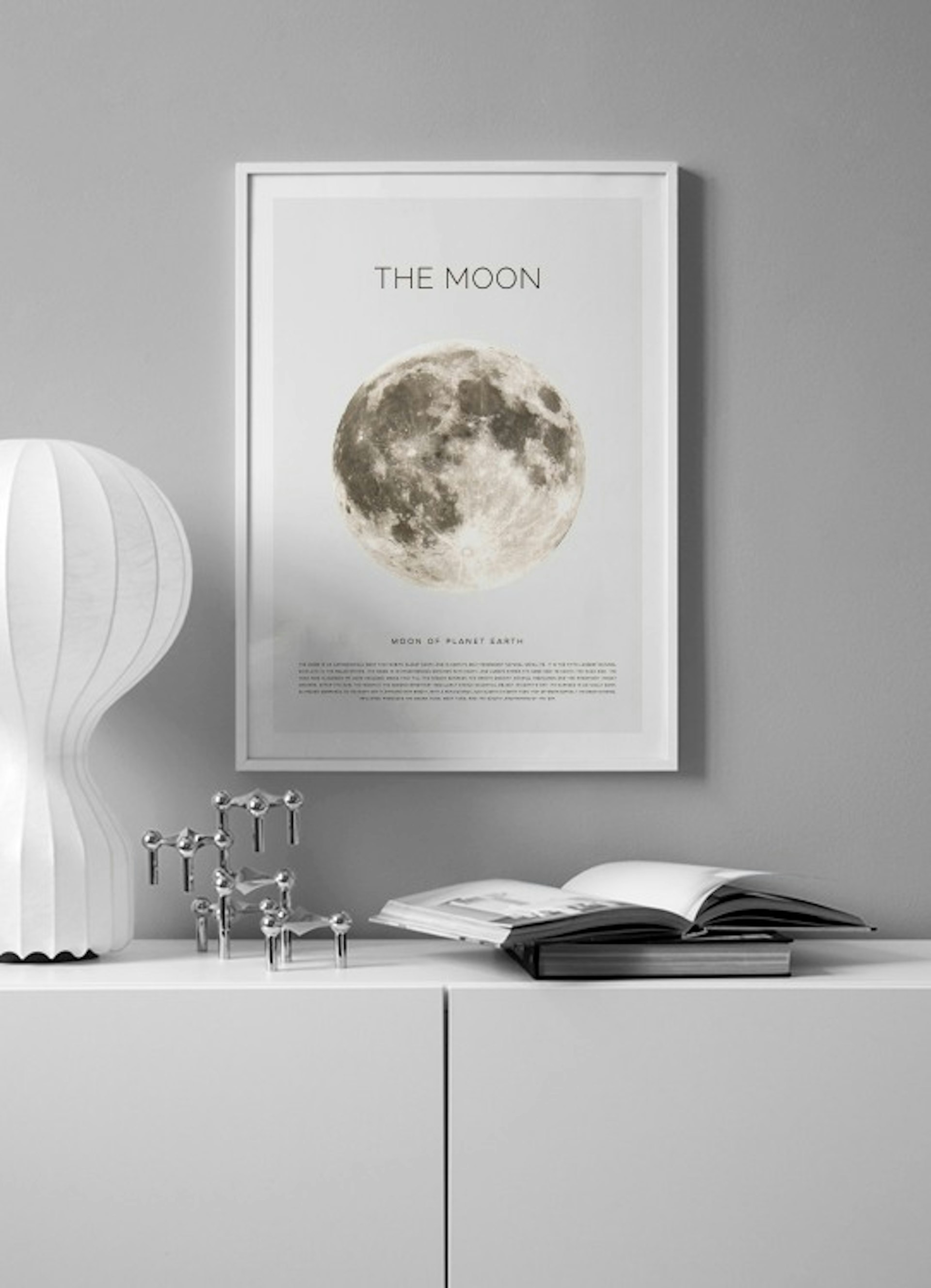 The Moon Poster