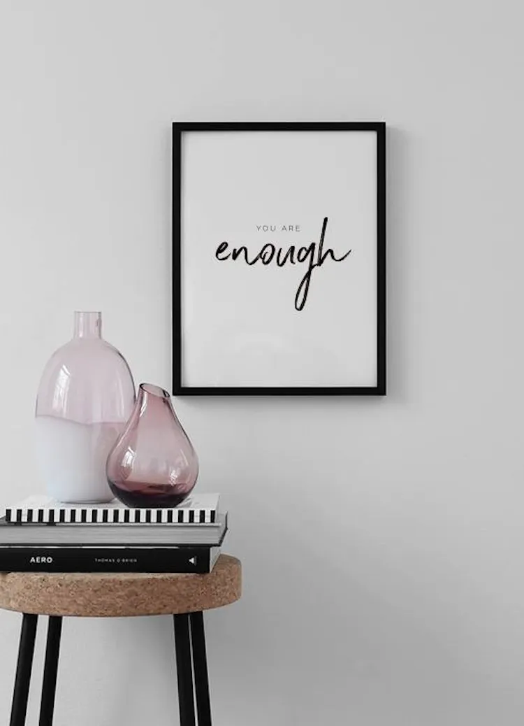 You are Enough Poster