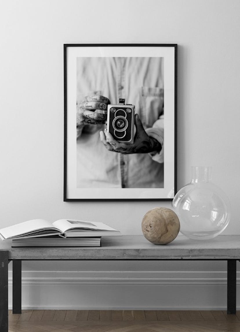Vintage Camera Poster - Retro camera - desenio.com
