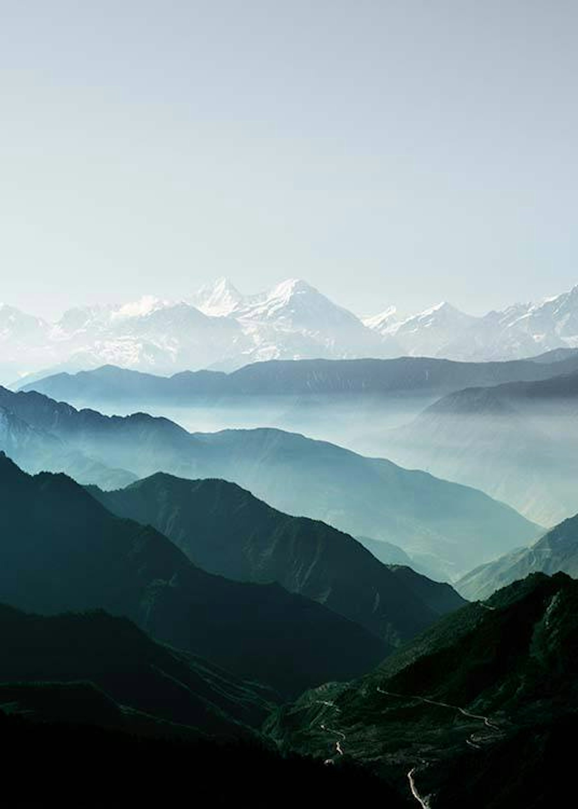 Mountain prints & posters | Stylish designs | Desenio.com