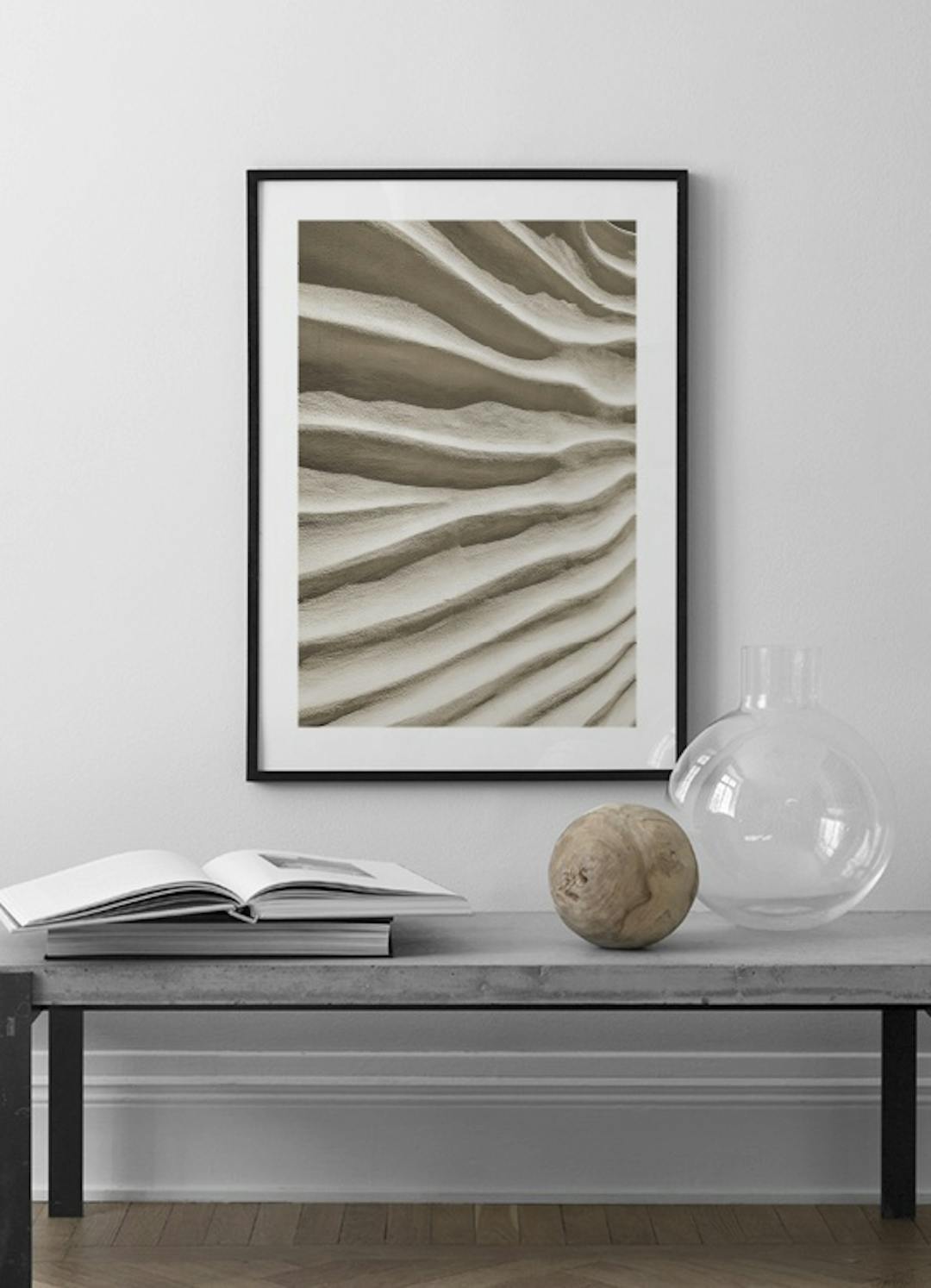 Sand Texture Poster