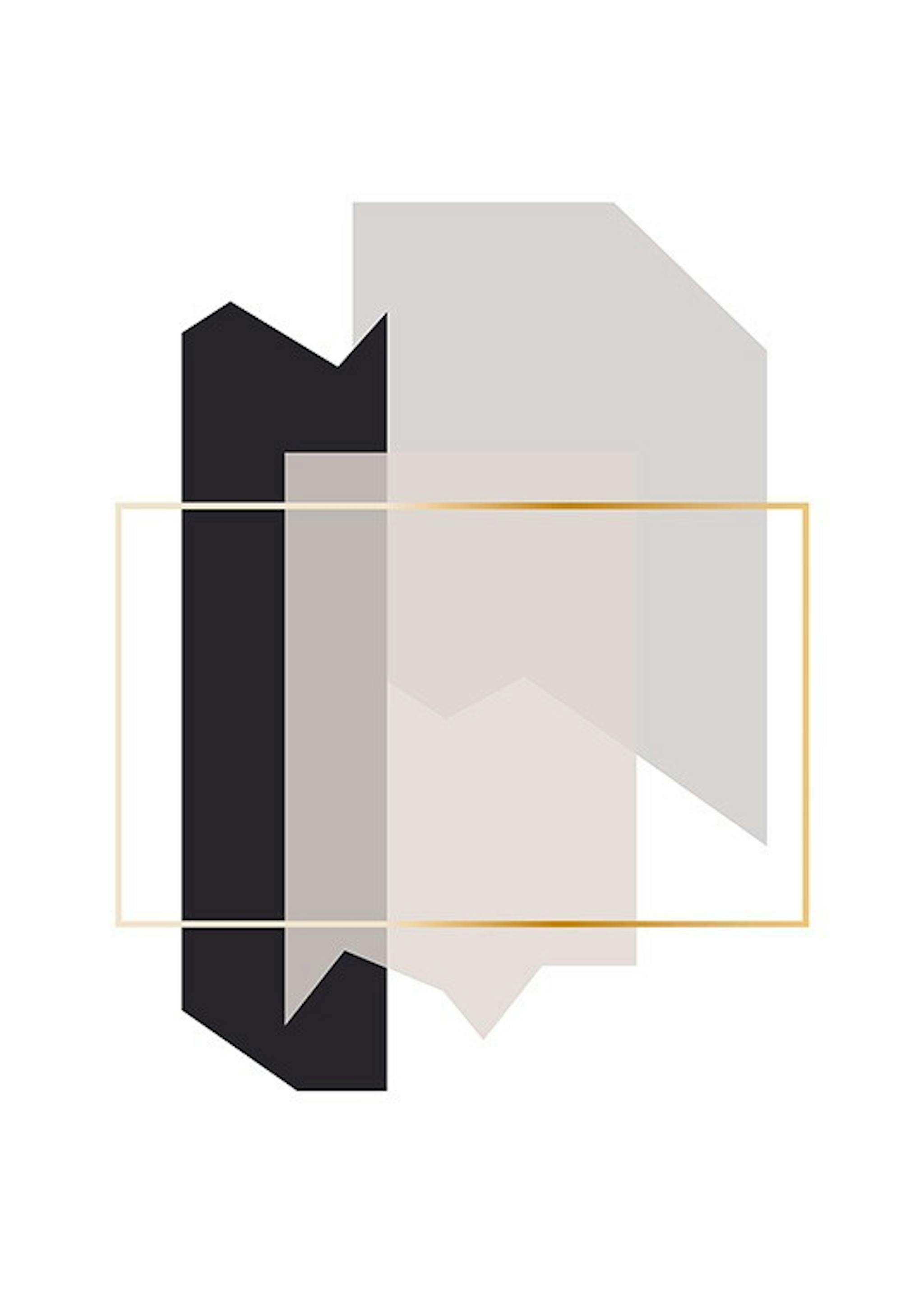 Gold and silver wall art | Golden posters | Desenio.com.au