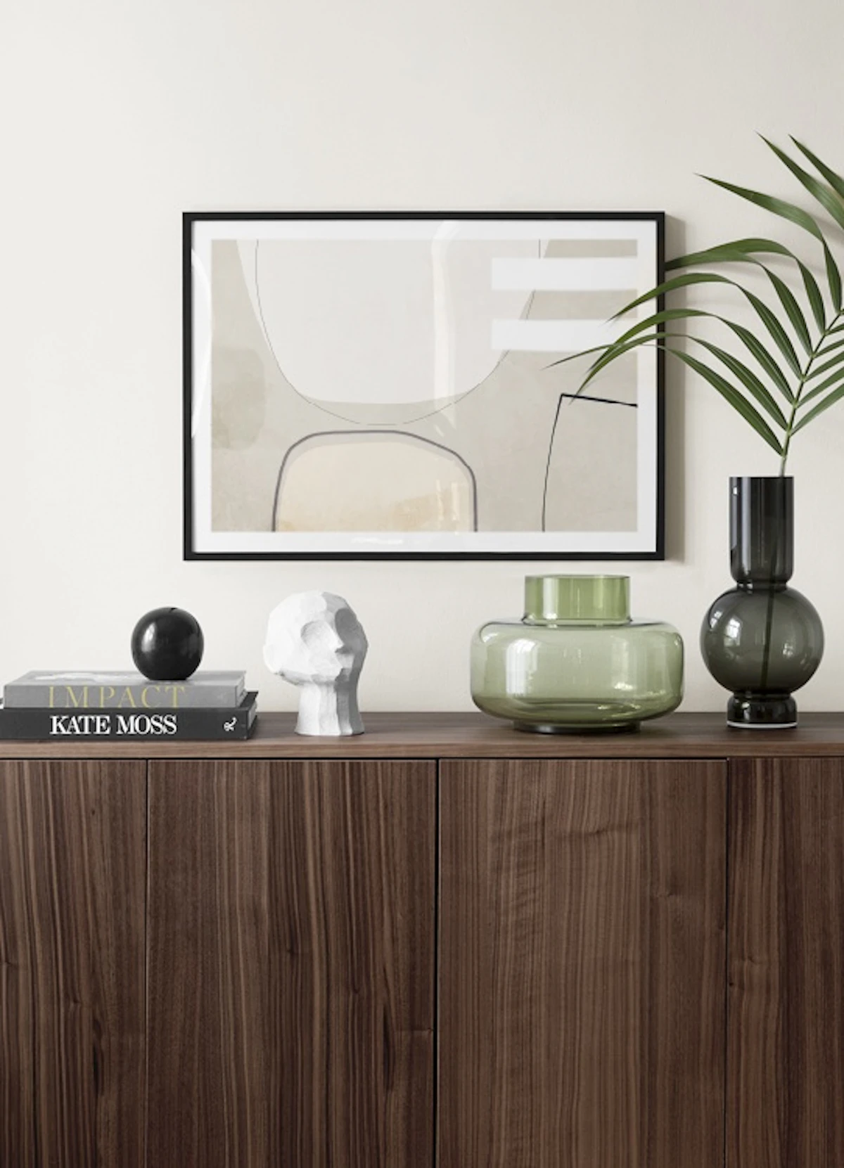 Beige Balance Poster