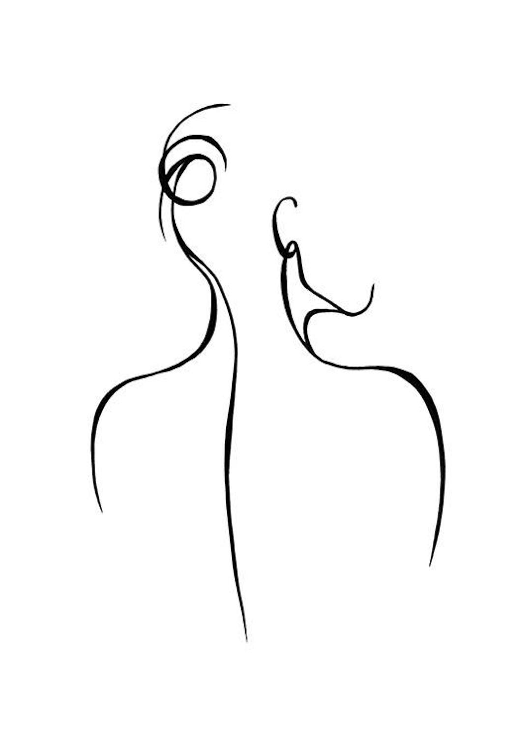 Posters Line Art | Posters com designs de Line Art | Desenio.pt