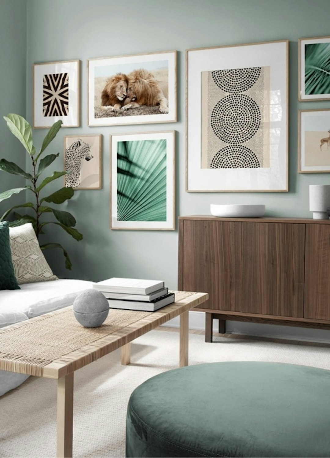 Dotted Pattern Poster