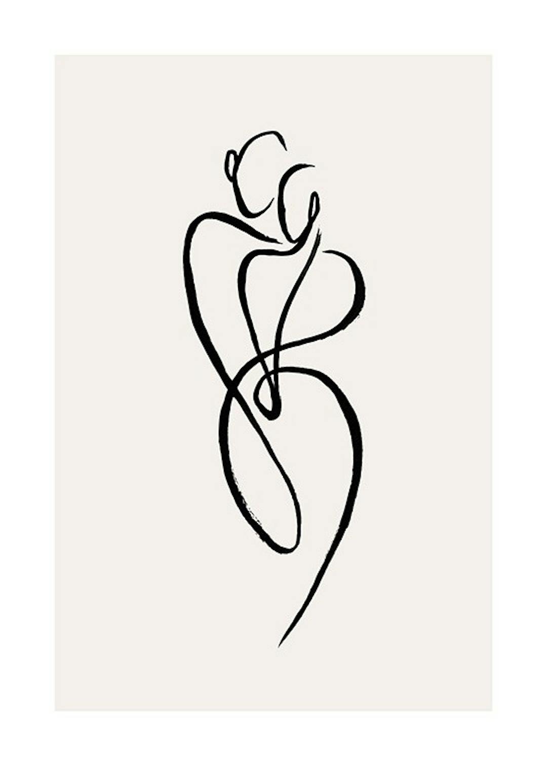 Line art posters | Posters with line art designs | Desenio.com