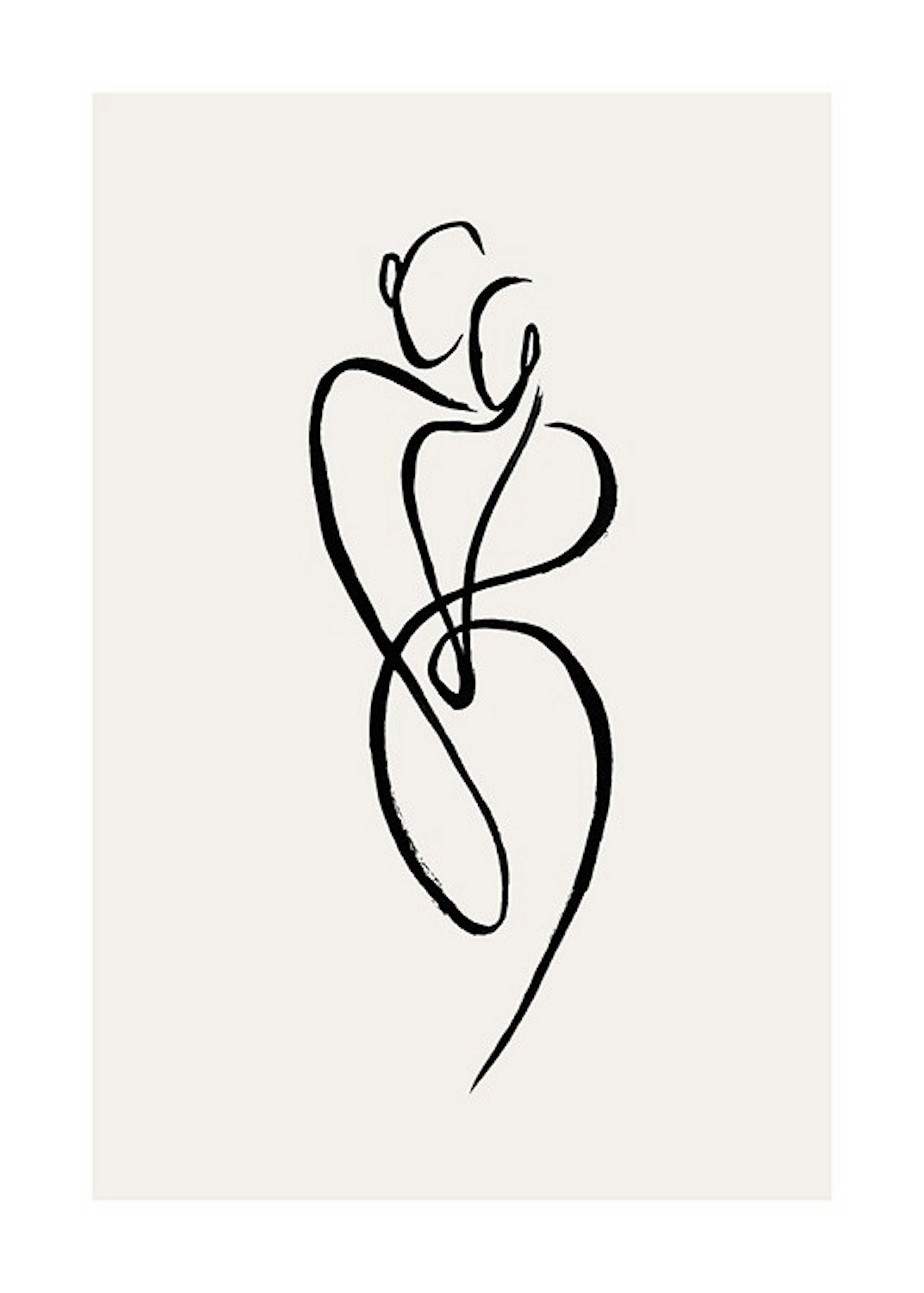 Line Art Poster | Poster mit Line Art Motiven | Desenio.de