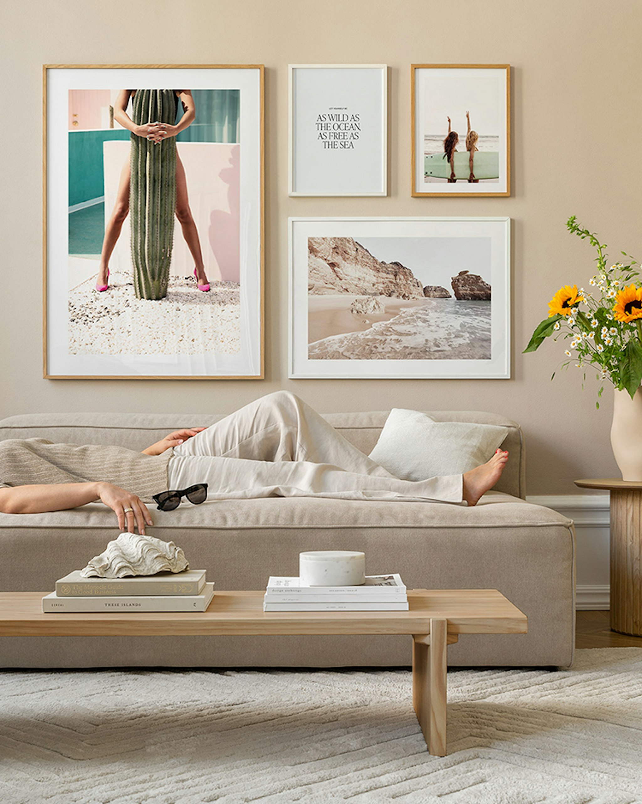 Inspiration décoration murale | Tableaux muraux | Desenio.fr