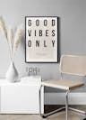 Good Vibes Only Poster