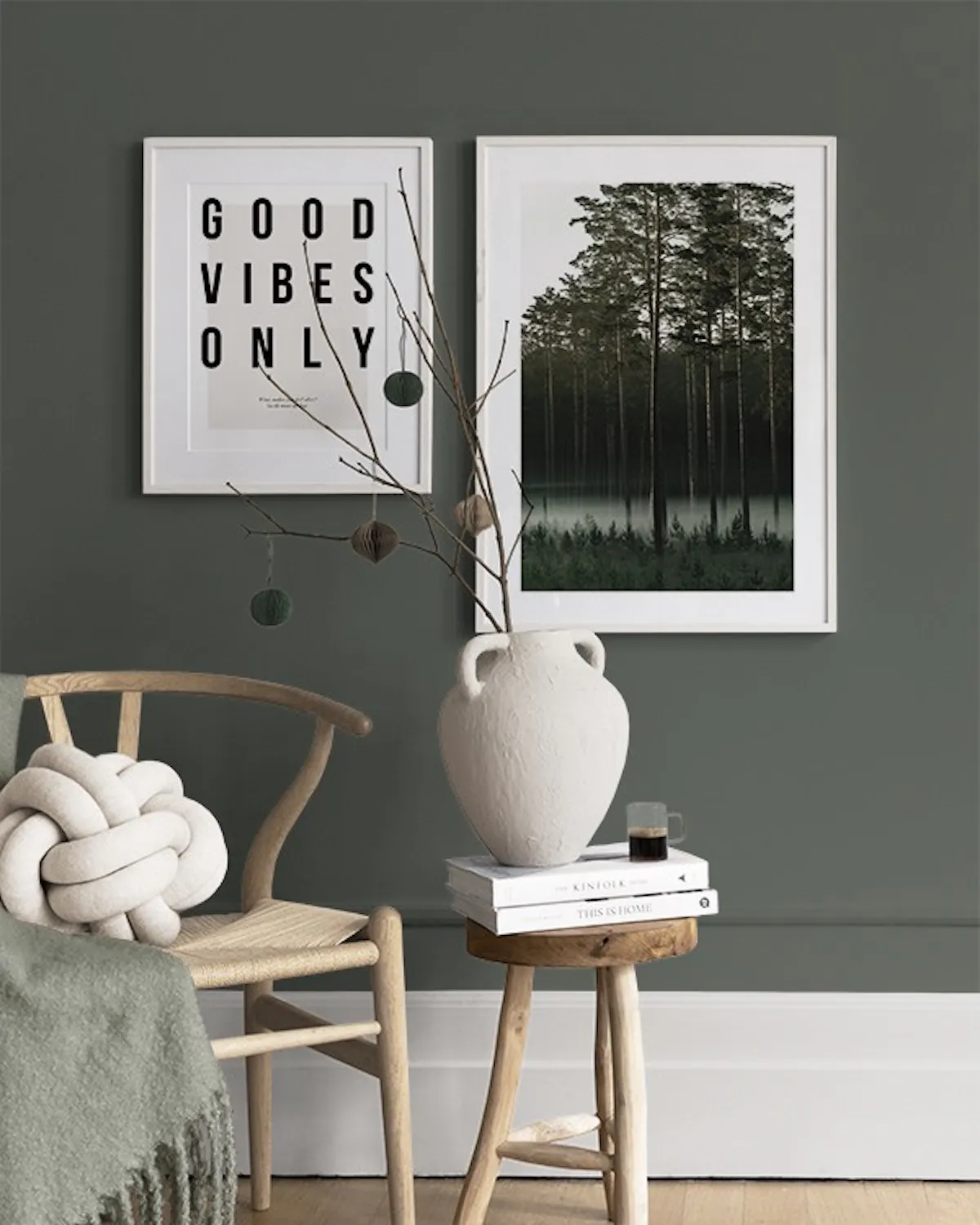 Good Vibes Only Poster - Quote poster - Desenio.co.uk