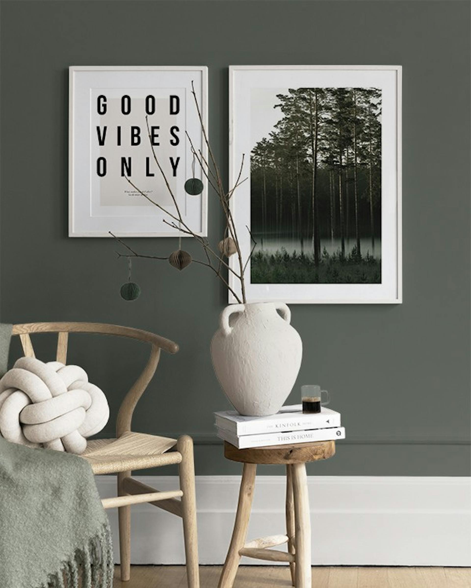 Good Vibes Only Poster
