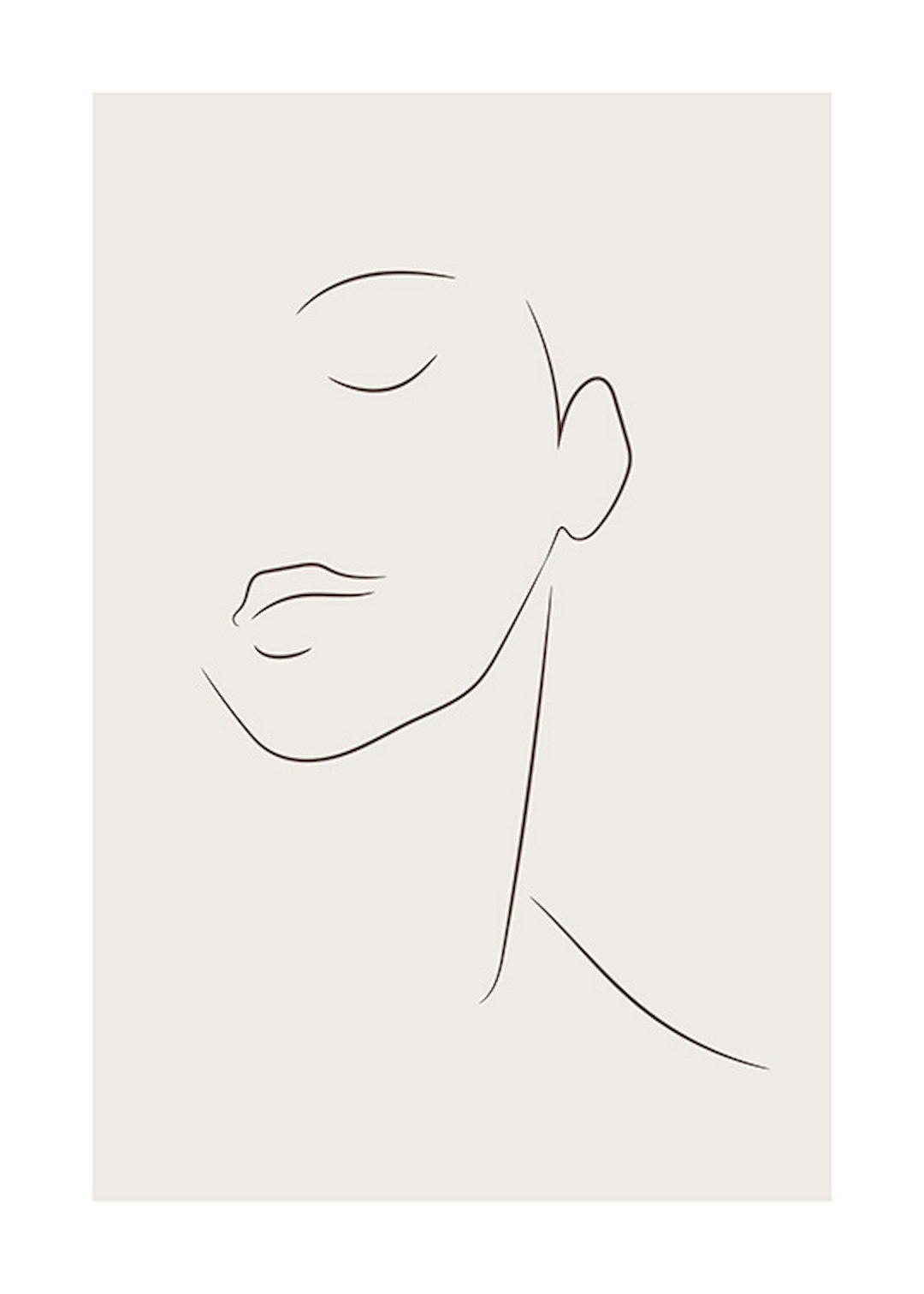 Line art posters | Posters with line art designs | Desenio.com