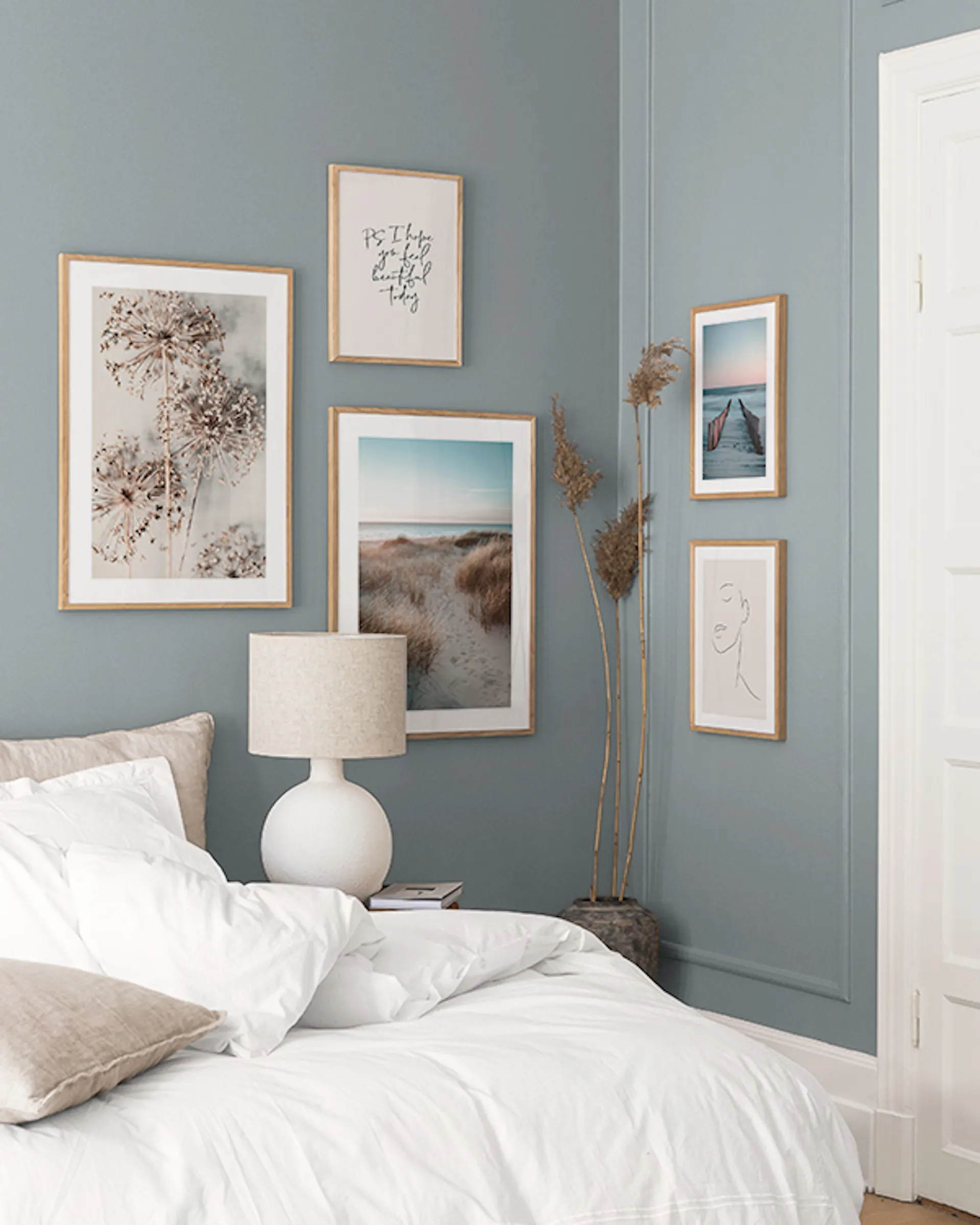 Design Inspiration und Wandbilder für das Schlafzimmer | Desenio