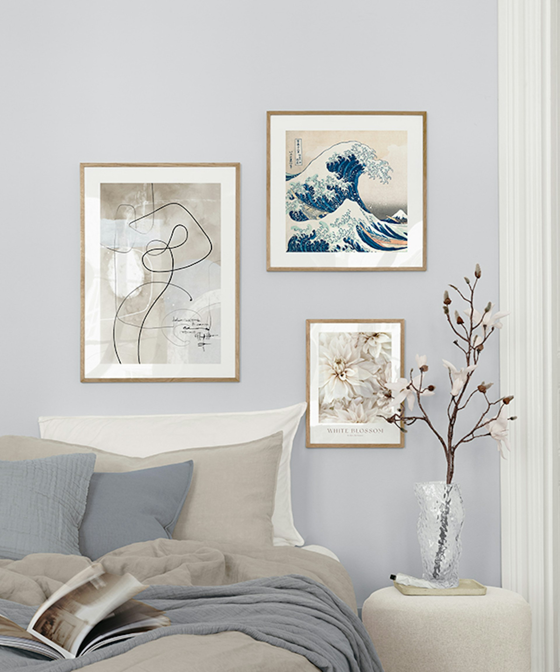 Rustic Leaves No1 Plakát