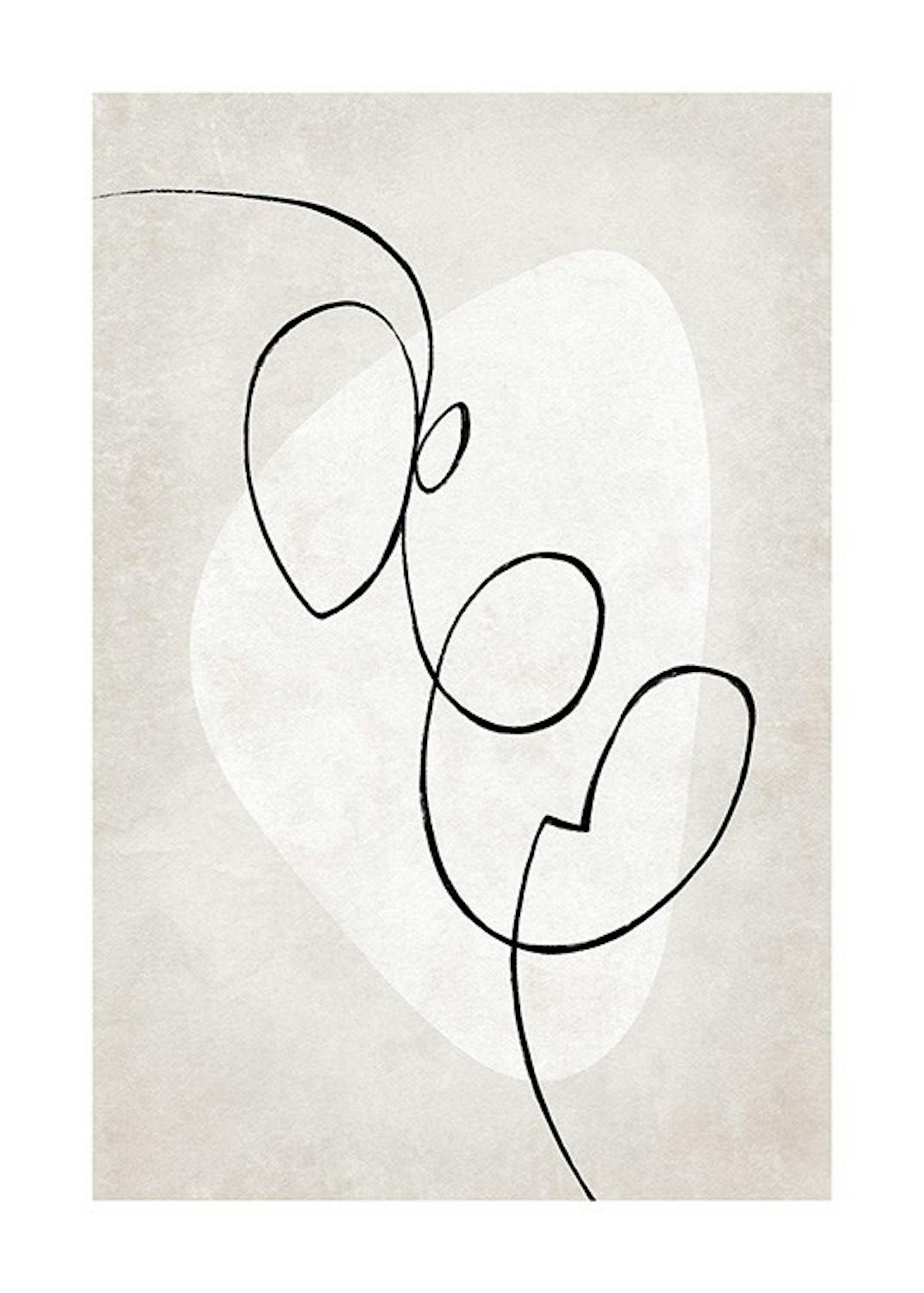 Line art-posters | Posters med line art-motiv | Desenio.se