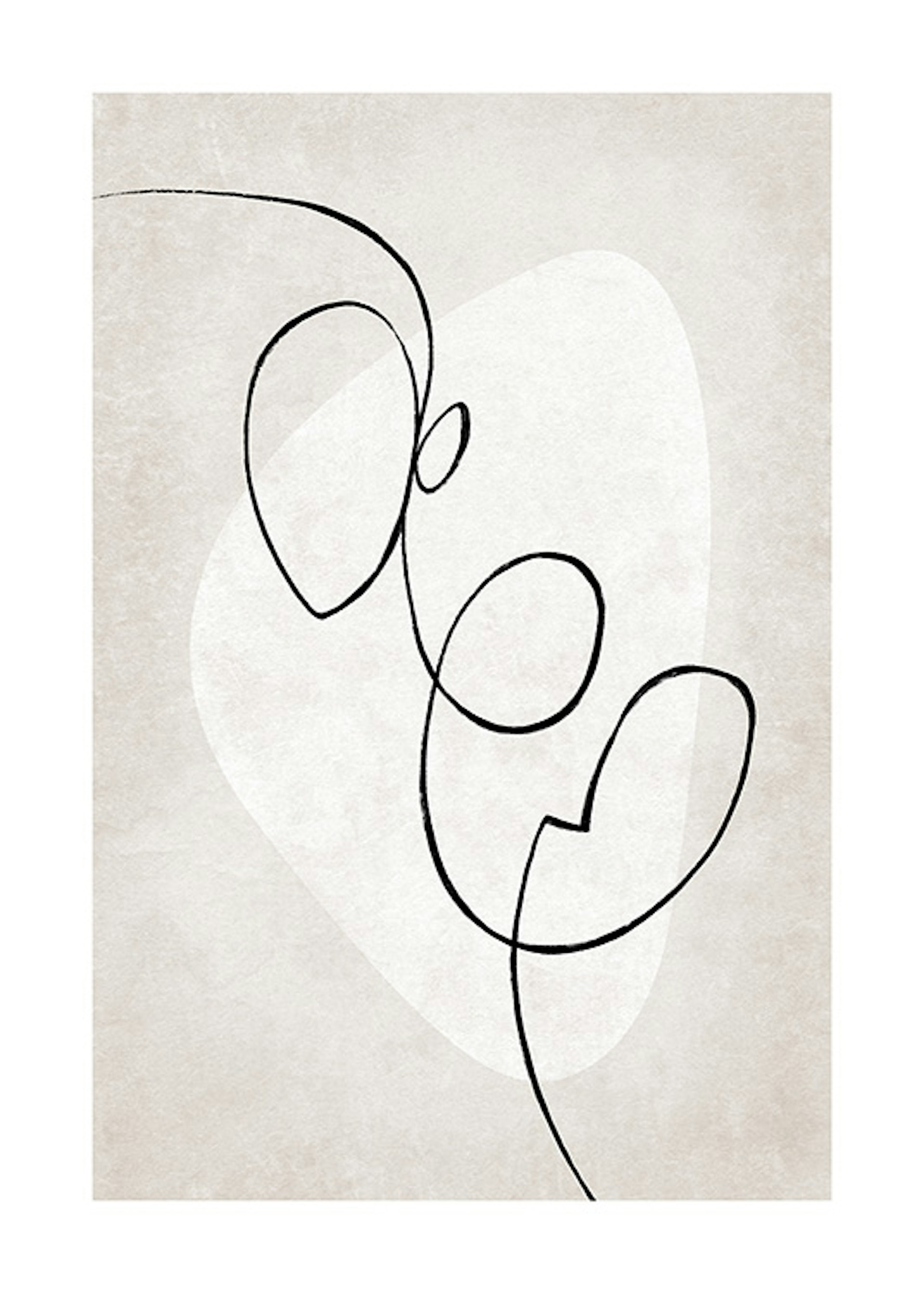 Stampe Line art | Poster con soggetti line art | Desenio.it