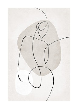 Wall art with Scandinavian design - Art pictures from Desenio.com