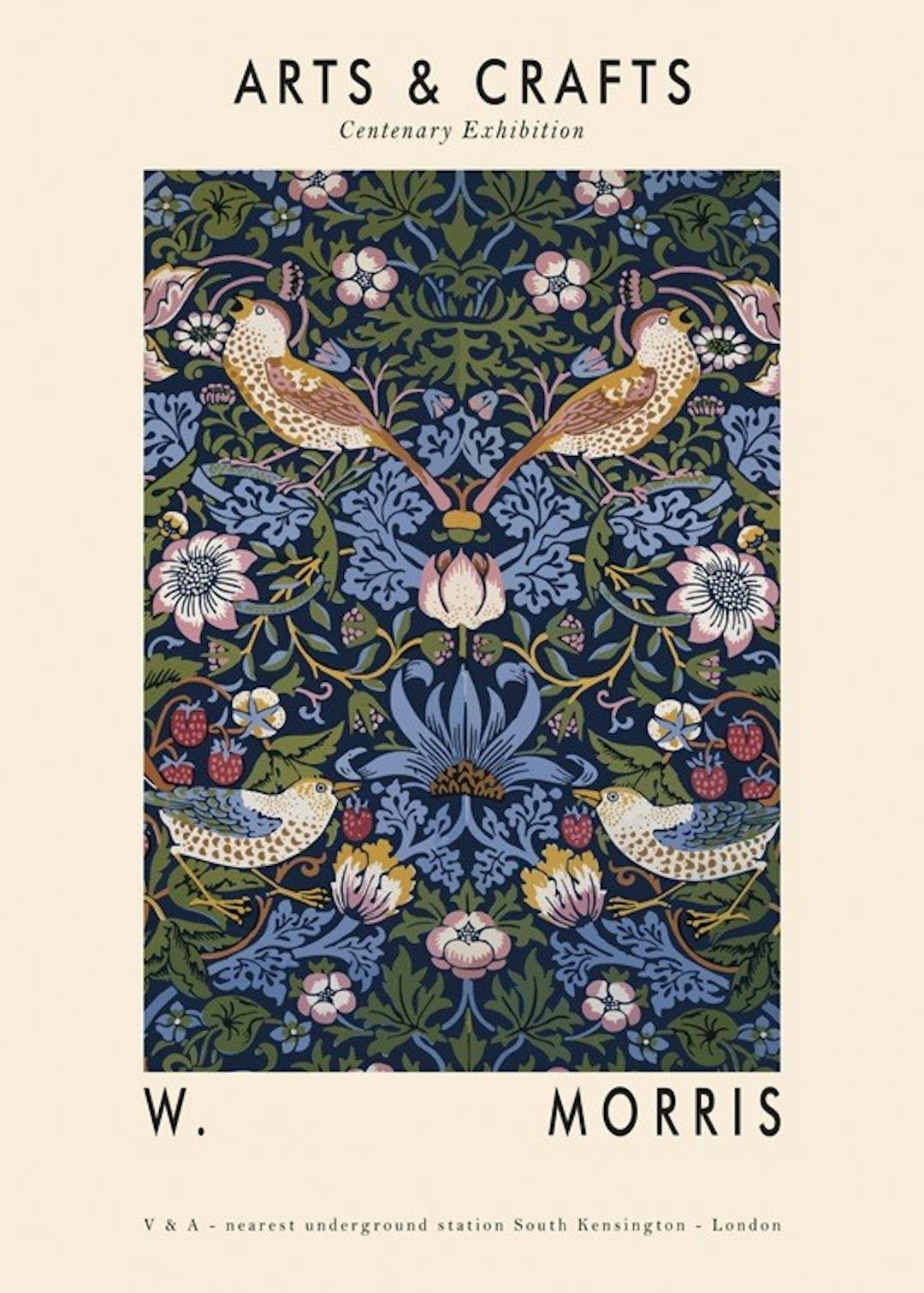 Shop William Morris prints and paintings | Desenio.co.uk