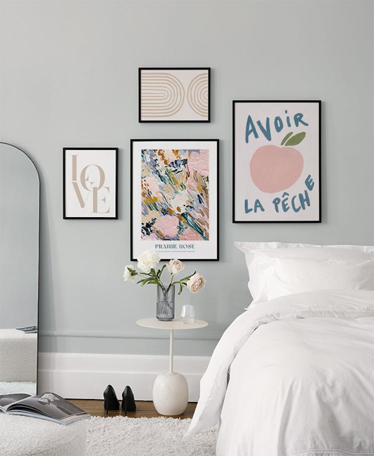 Love Beige Poster - Poster testo - desenio.it