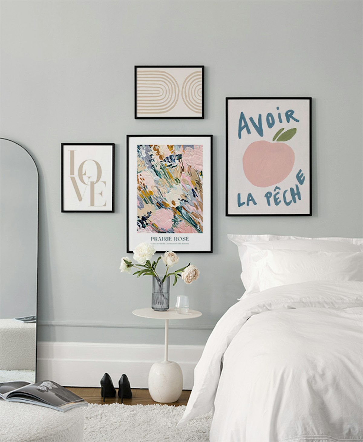 Choose a Happy Life Poster