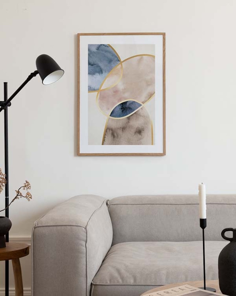 Gold and silver wall art | Golden posters | Desenio.com.au