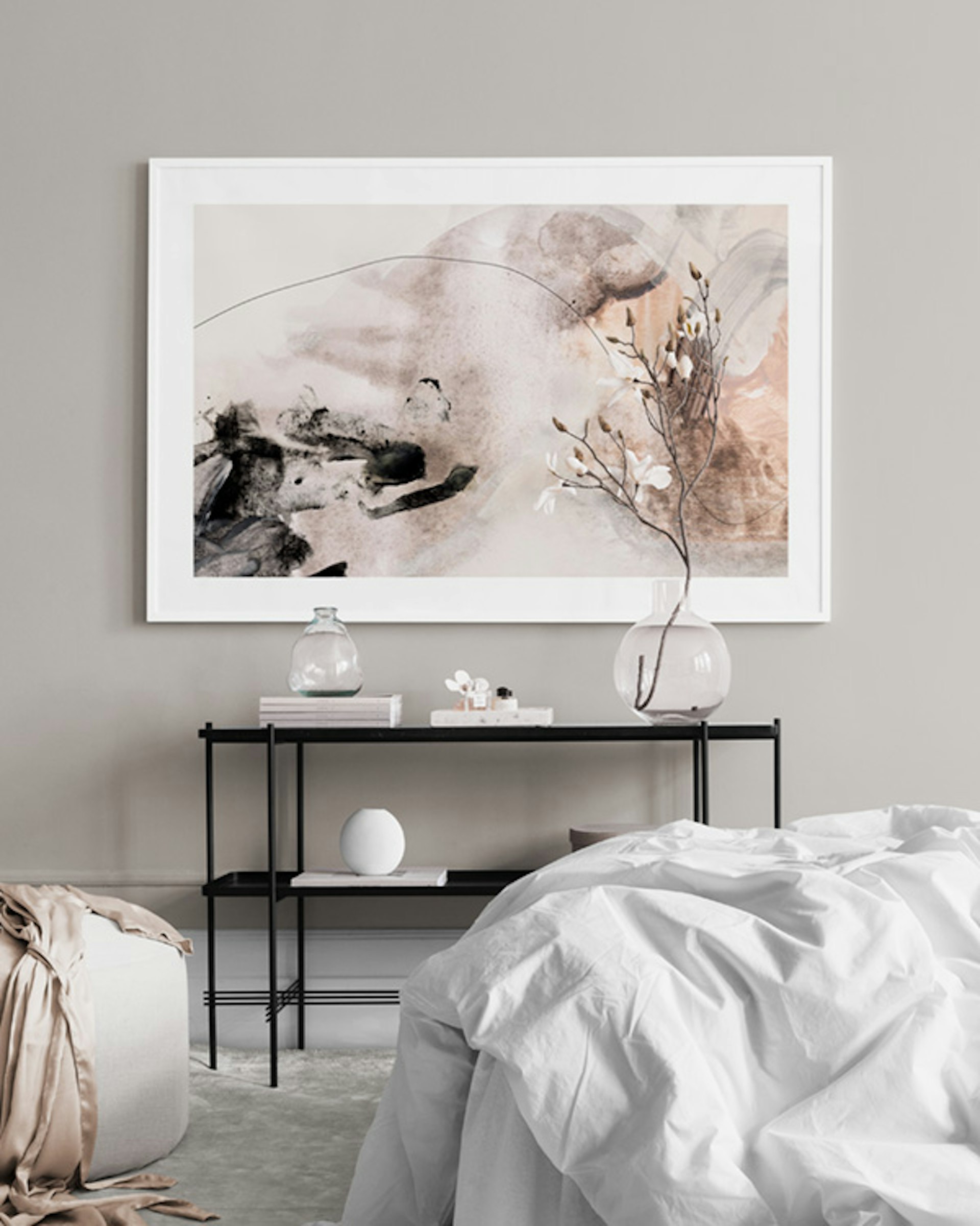 Abstract Terrain No2 Poster