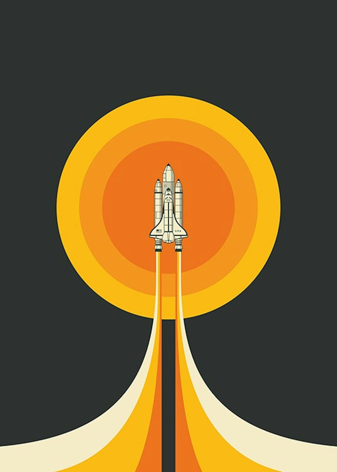 Jazzberry Blue | Featured Artists | Desenio.com