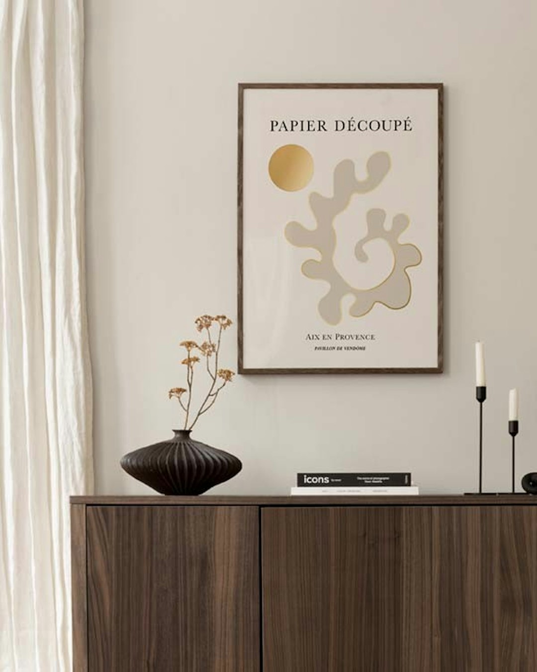 Gold and silver posters | Metallic wall art | Desenio.co.uk