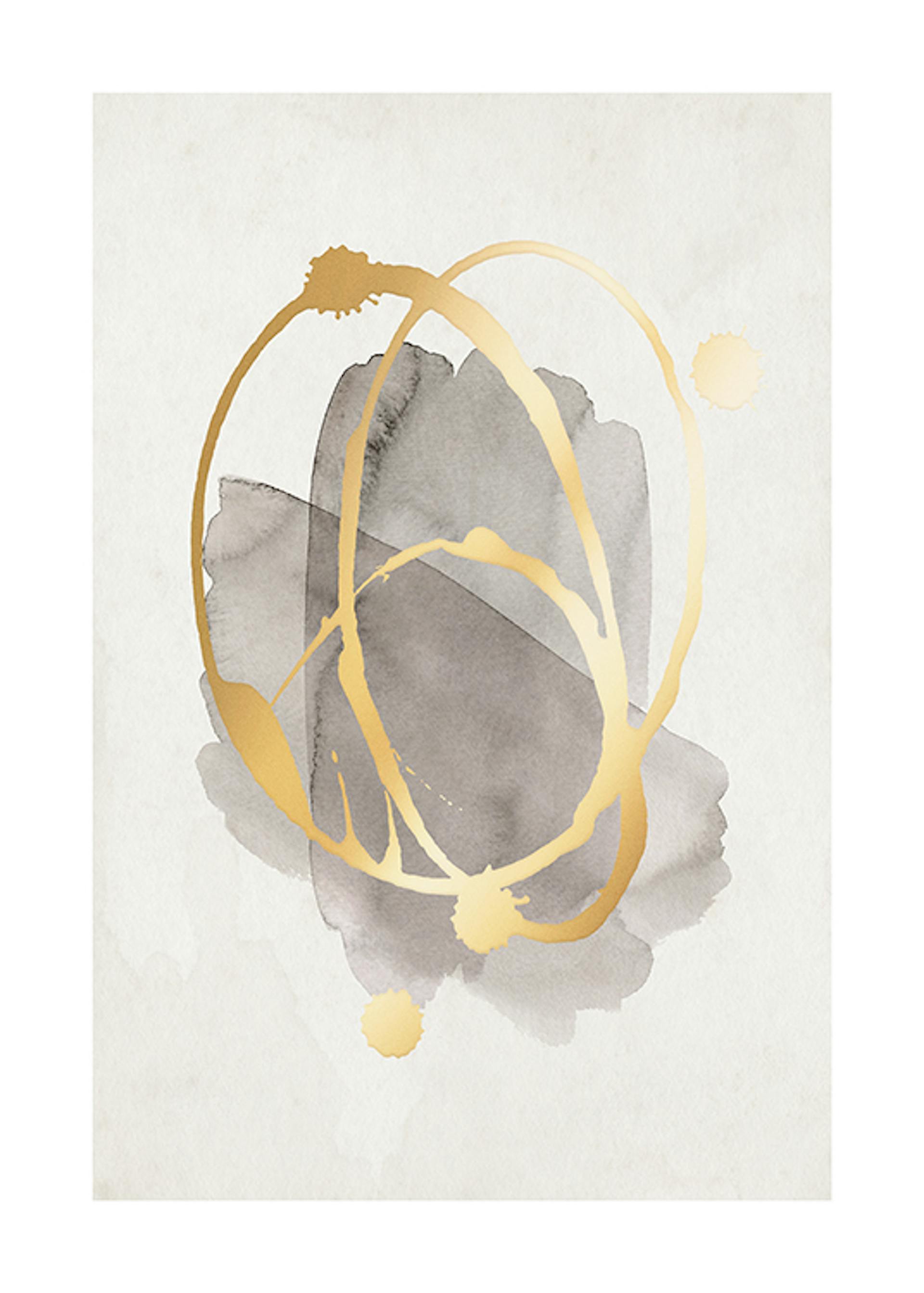 Posters i guld och silver| Tavlor med guldtryck | Desenio.se