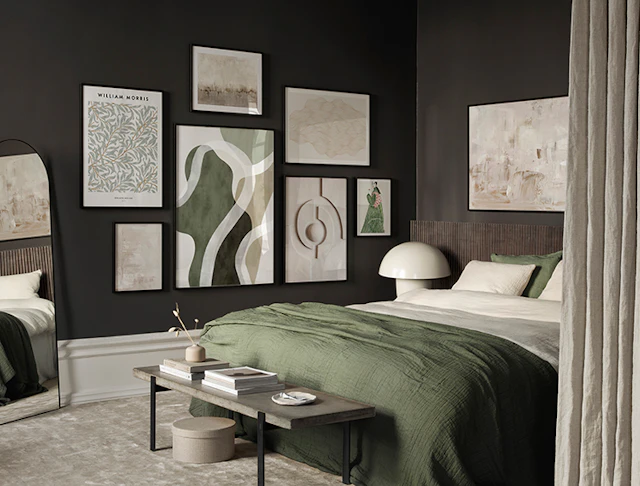 Design Inspiration und Wandbilder für das Schlafzimmer | Desenio
