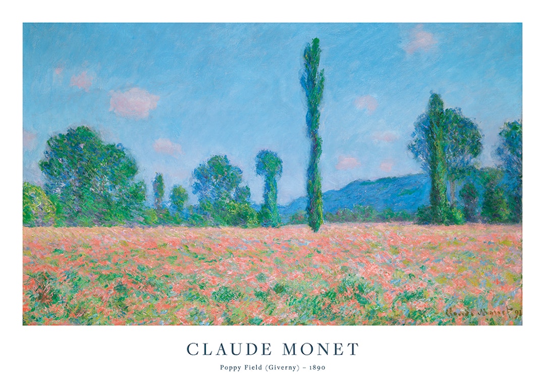 Monet-malerier og -plakater | Kjøp malerier og plakater av Monet ...