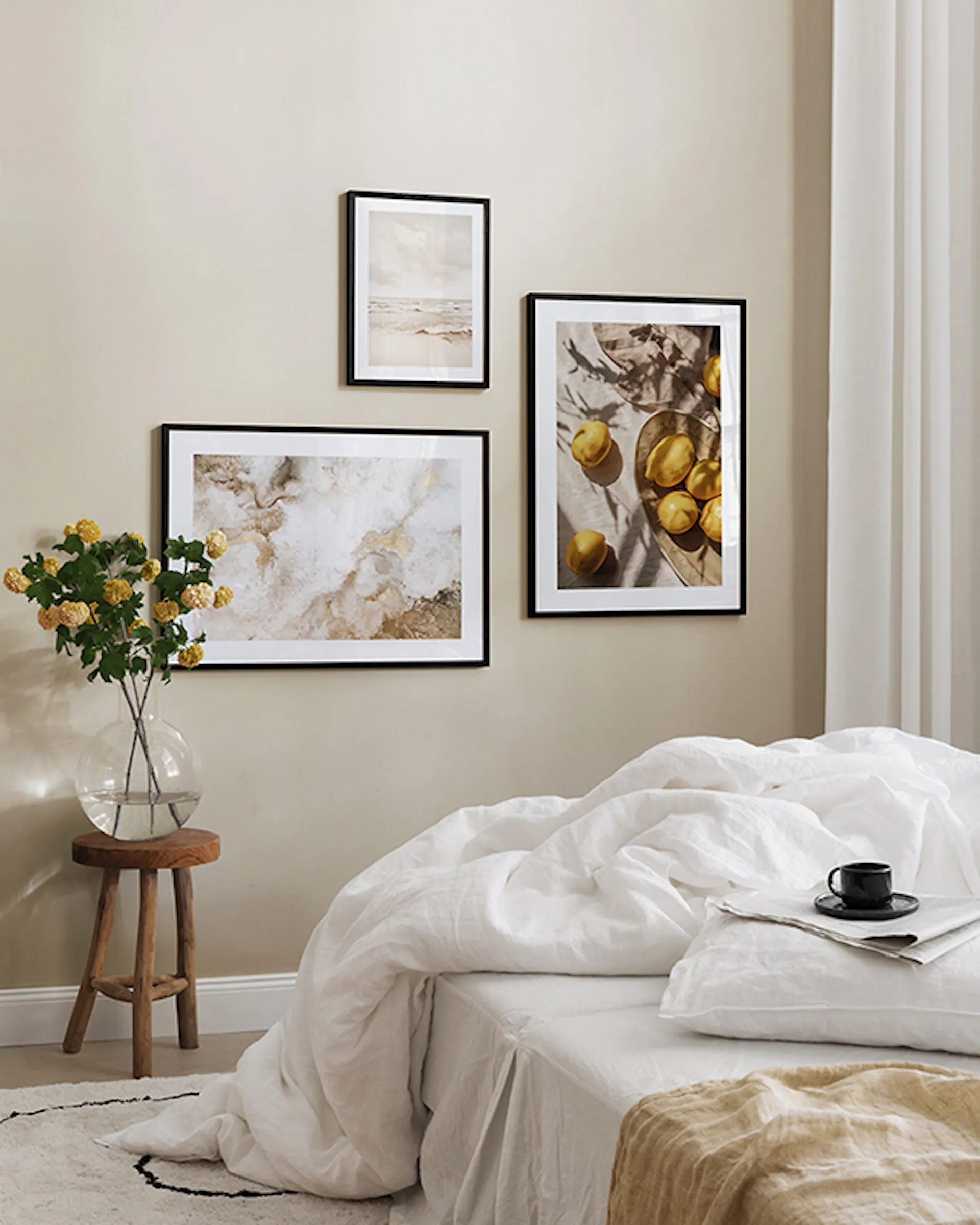 Design Inspiration und Wandbilder für das Schlafzimmer | Desenio