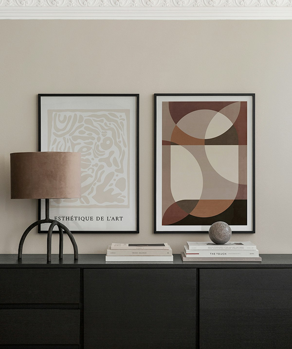 Geometric Forms Poster