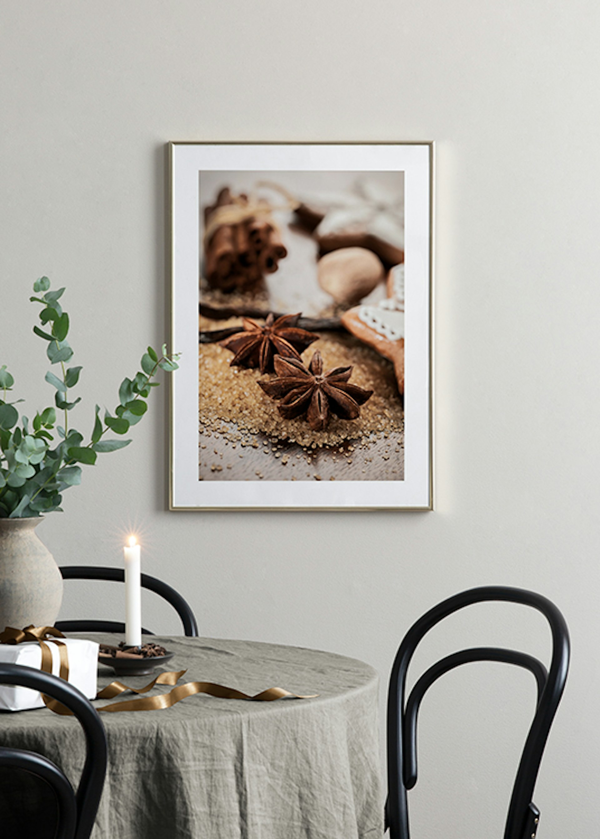 Anis & Cinnamon Poster - Anís estrellado - desenio.es