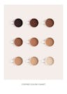 Coffee Color Chart Poster - Coffee shades - desenio.com