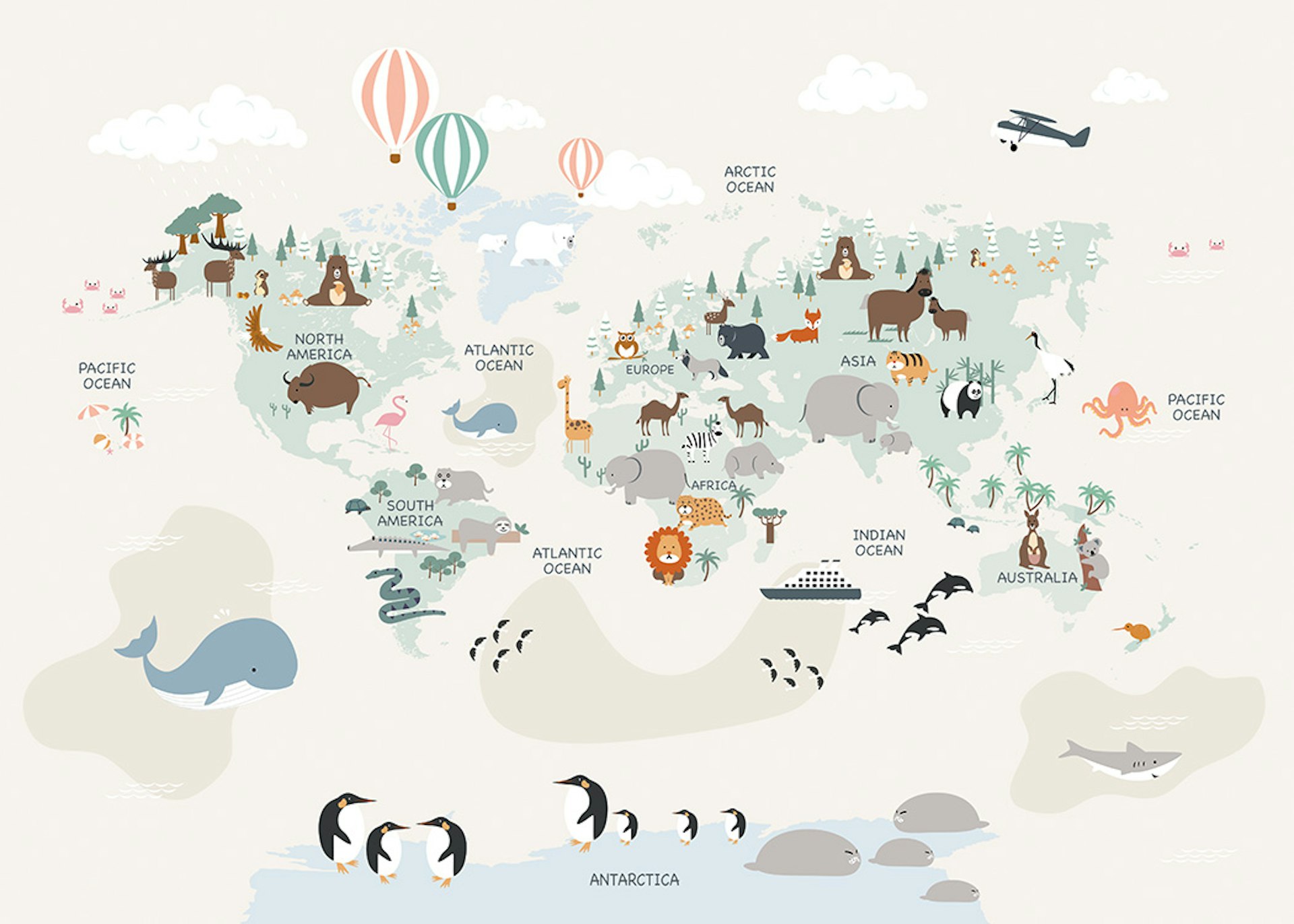 Animal art prints | Posters with animals | Desenio.com